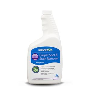 EnvirOx Carpet Spot & Stain Remover, RTU, 32 oz, Light - 135-12Q