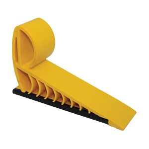 Expanded Technologies Gripper Doorstop, Yellow, 12 Pack - 016062