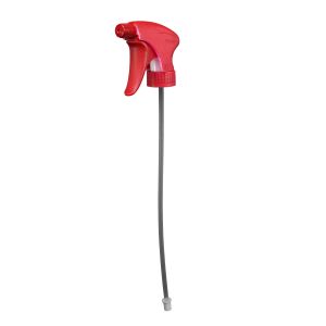 Hospeco Contour Trigger Sprayer, 9.875", Red - 5706