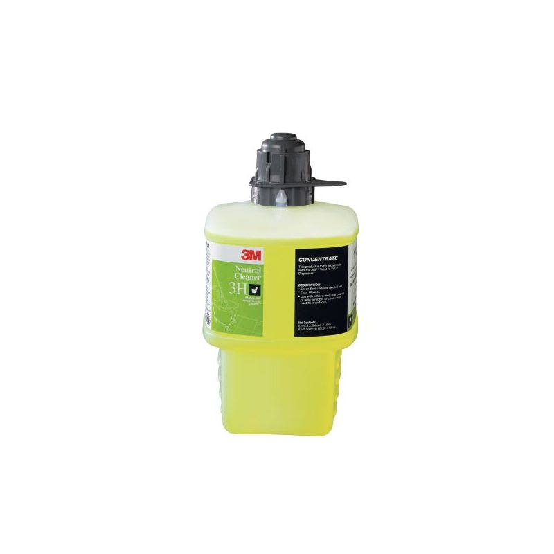 3M Neutral Cleaner Concentrate 3H, Twist N Fill, 2 Liter - 20200
