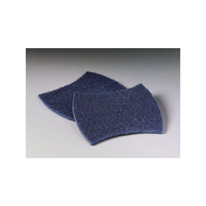 23162 SCOTCH-BRITE 2000 Power Cleansing Pad, Dark Blue, 5.5' x 3.9" - 23162