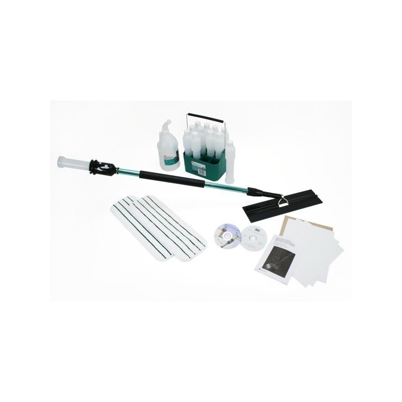 3M Easy Scrub Express Flat Mop Starter Kit, 16" - 59194