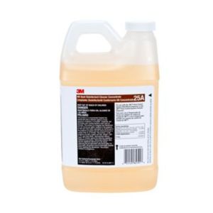 3M HB Quat Disinfectant Cleaner Concentrate 25A, Flow Control, 0.5 ...