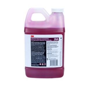 3M Industrial Degreaser Concentrate 26A, Flow Control, 0.5 Gallon - 85835