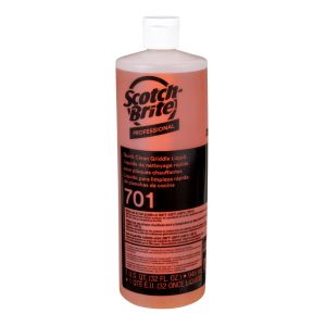 3M Scotch-Brite Quick Clean Griddle Liquid 701, 1 Quart, - 26012