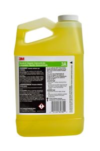 3M Neutral Cleaner Concentrate 3A, Flow Control, 0.5 Gallon - 85789