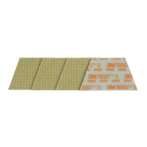 3M Trizact Diamond TZ Abrasive Pads, Gold - 86018