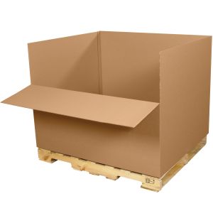 Box Packaging Easy Load Cargo Container, 48"x40"x36", ECT-51, Kraft ...