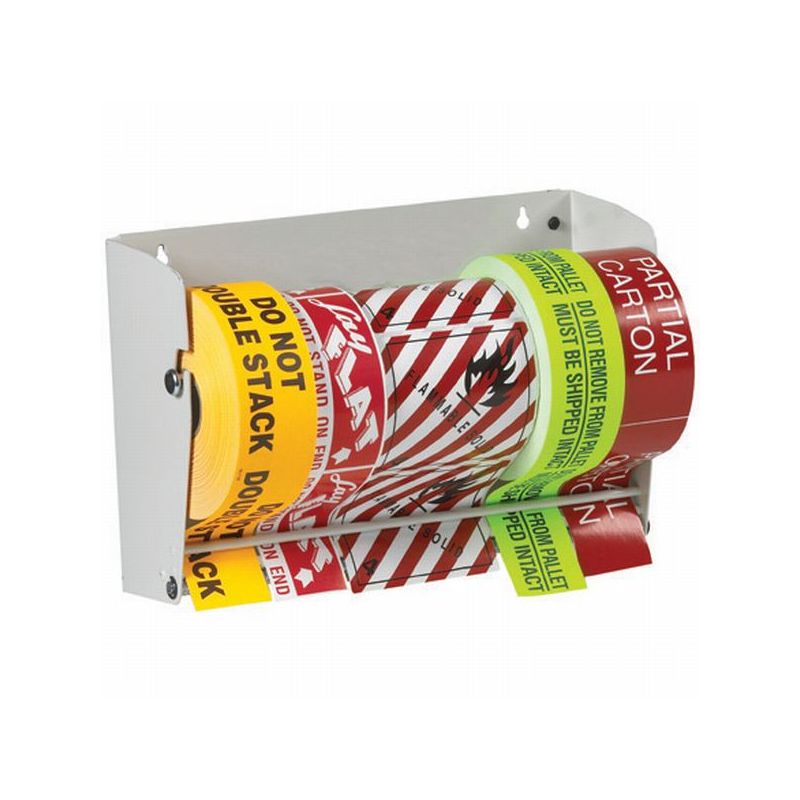 Box Packaging Wall Mount Label Dispenser, 12.50" - LDM1250