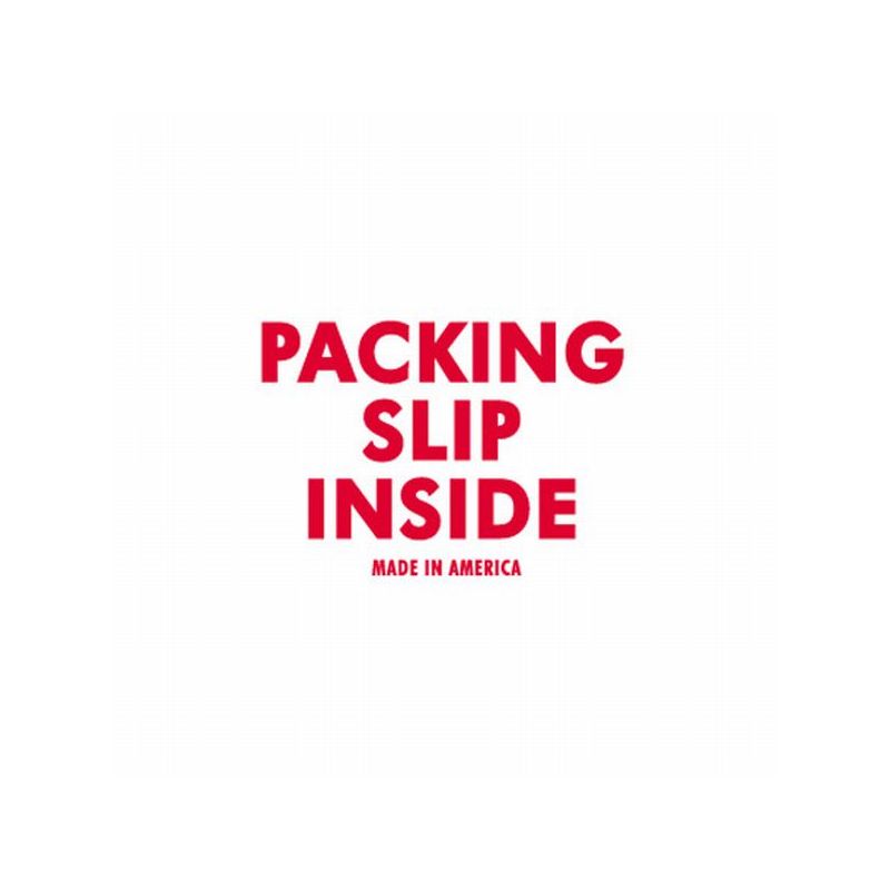 Box Packaging "Packing Slip Inside" Labels, 2" x 4" - SCL250