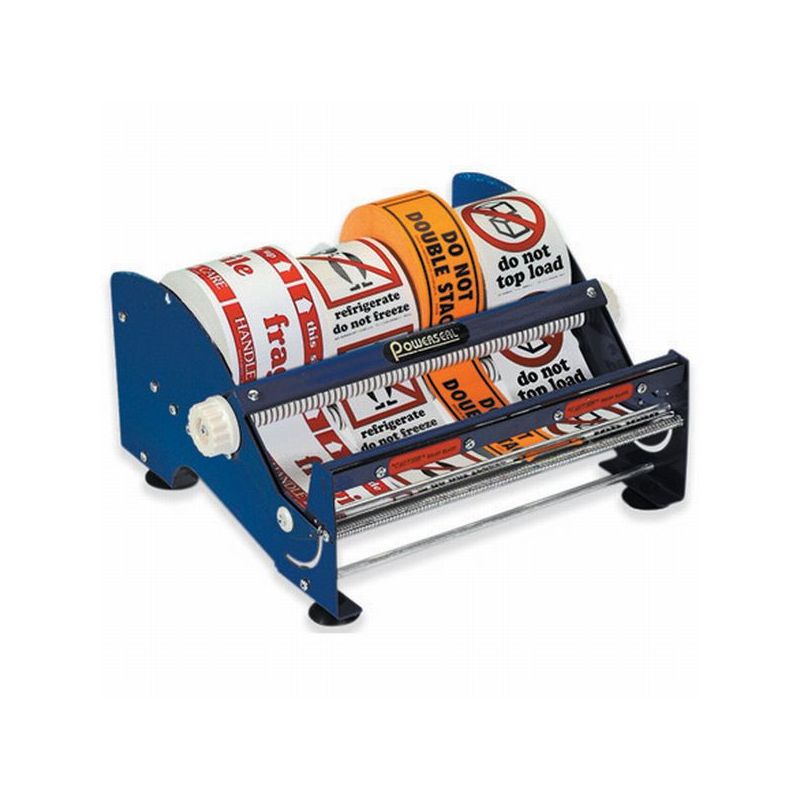 Box Packaging Table Top Label Dispenser, 12" - SL9512