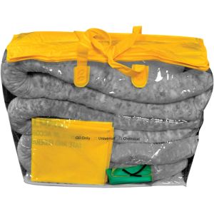 Box Packaging Zipper Bag Spill Kit, 5 Gallon - SPLKIT100