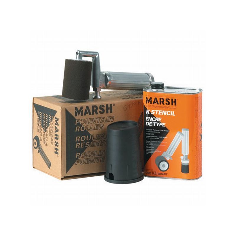 Box Packaging K-1 Fountain Roller Kit - STMA40