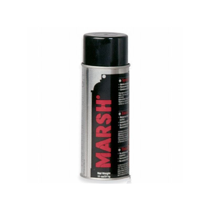 Box Packaging Marsh Stencil Ink Spray, Black - STSBLK