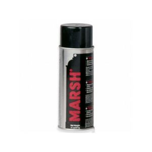 Box Packaging Marsh Stencil Ink Spray, Black - STSBLK