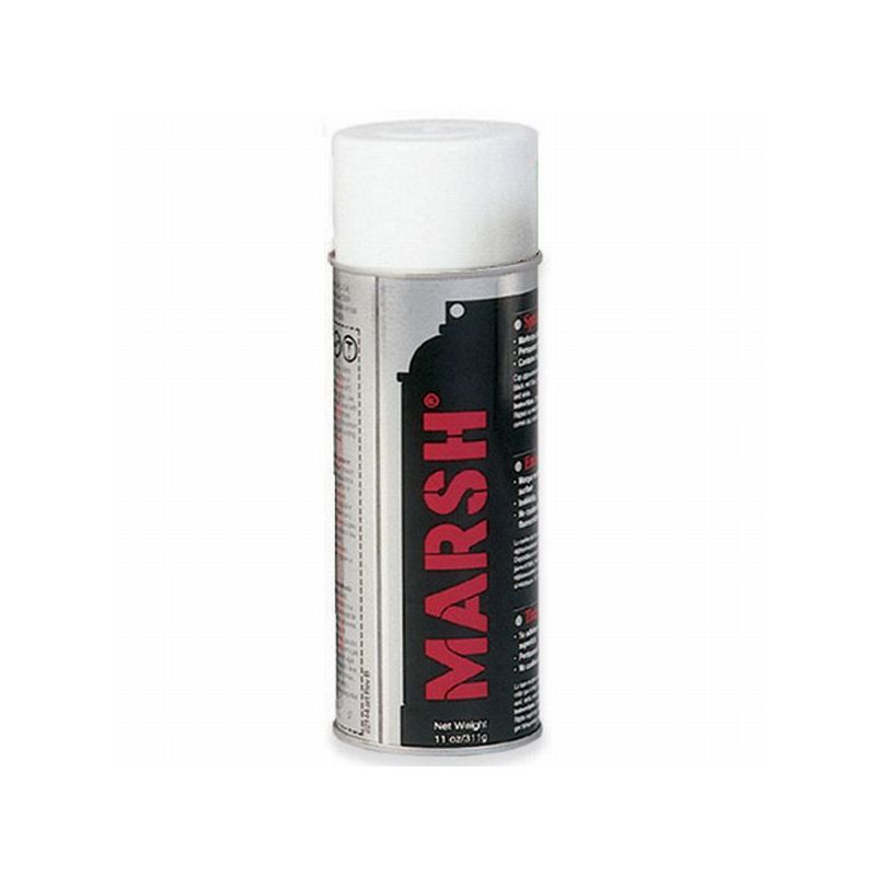 Box Packaging Marsh Stencil Ink Spray, White - STSWHI