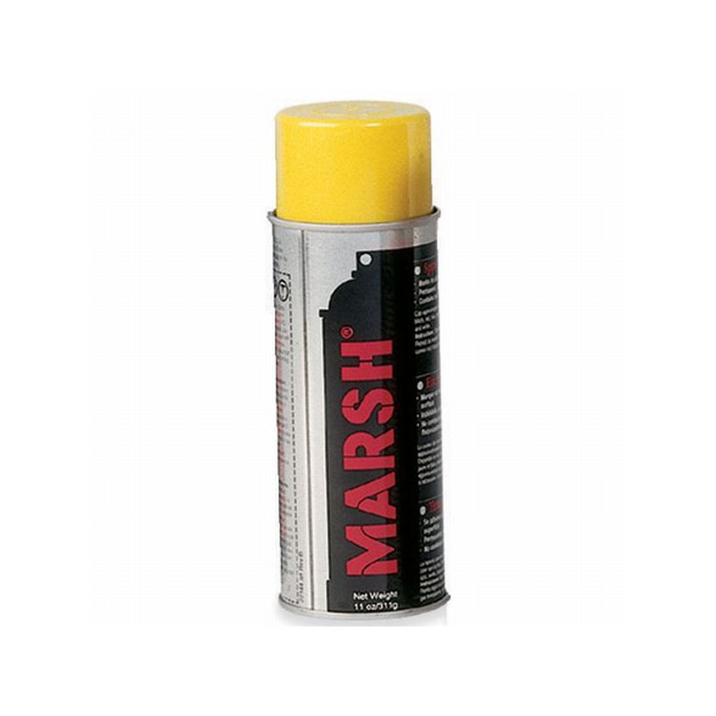 Box Packaging Marsh Stencil Ink Spray, Yellow - STSYEL
