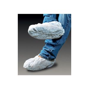 Cellucap Spunbound Polypropylene Shoe Covers, Non-Conductive, Blue, One ...