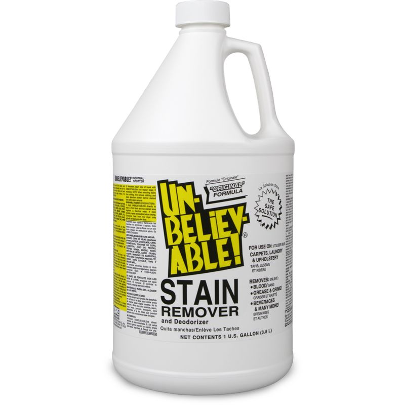 Core Products Unbelievable! Stain Remover, 1 Gallon - SR-640