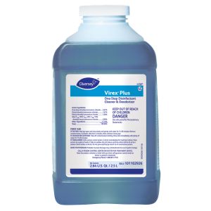 Diversey Virex Plus Disinfectant Cleaner, 2.5 L J-Fill - DVS101102926