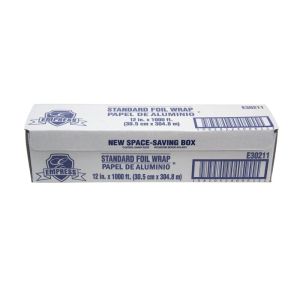 Empress Aluminum Foil Roll, 18" x 500', 50 Gauge - E30815