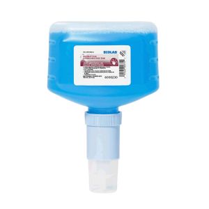 Ecolab Equi-mild Foam Antibacterial Hand Soap, 750 mL, Blue, Floral ...