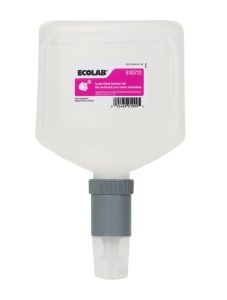 Ecolab Instant Hand Sanitizer Gel, 1200 mL, Clear - 6100723