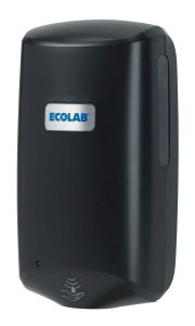 Ecolab Nexa Classic Touch Free Dispenser, holds 1250 mL, Black - 92021192