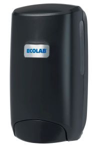 Ecolab Nexa Classic Manual Dispenser, holds 1250 mL, Black - 92023091