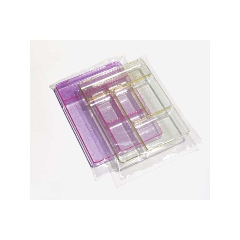 LK Packaging Low Density Polyethylene Flat Bag, 1.5 Mil, 10" x 15 ...