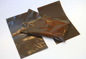 LK Packaging Open-Ended Amber Bag, 2 mil, 6" x 10" - 20FAM-0610