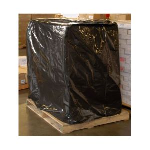 LK Packaging Black Low Density Polyethylene Gusseted Bag/Pallet Cover ...