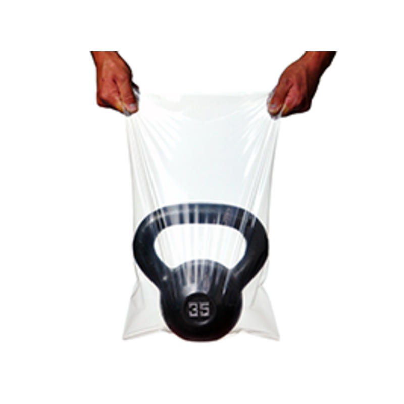 LK Packaging Extra Heavy Duty Linear Low Density Polyethylene Flat Bag ...