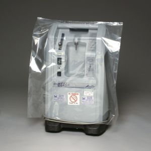 LK Packaging Low Density Polyethylene Equipment Cover on Roll, 22"x16 ...