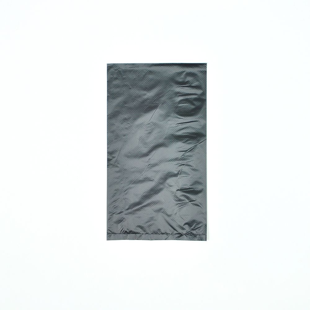 LK Packaging Black High Density Polyethylene Merchandise Bag, .6 mil, 6 ...