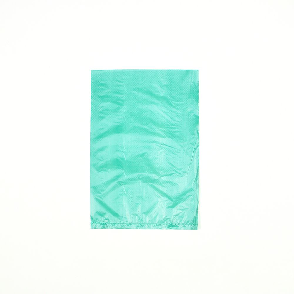 LK Packaging Dark Grn High Density Polyethylene Merchandise Bag, .6 mil ...