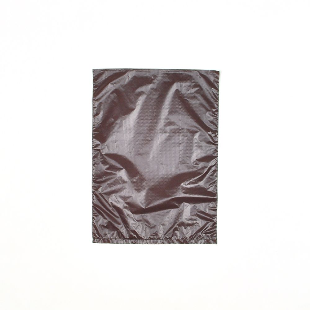 LK Packaging Chocolate High Density Polyethylene Merchandise Bag, .8 ...