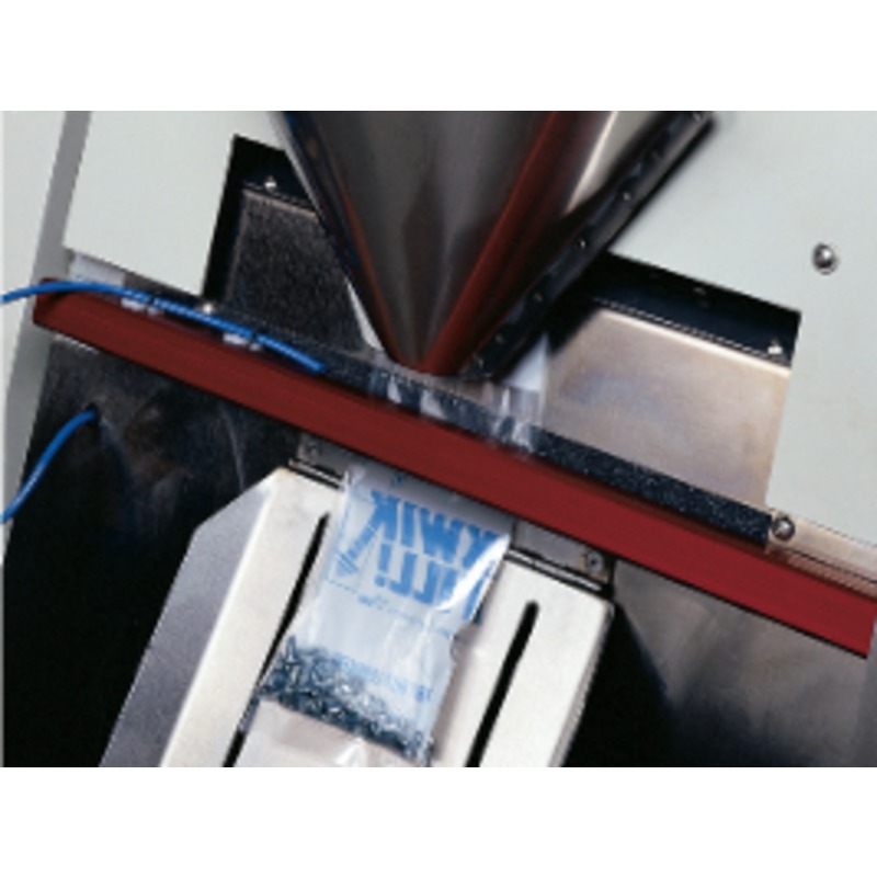 LK Packaging Kwik Fill® Pre-Opened Bags on Roll, w/ White Back, 1.9 Mil ...