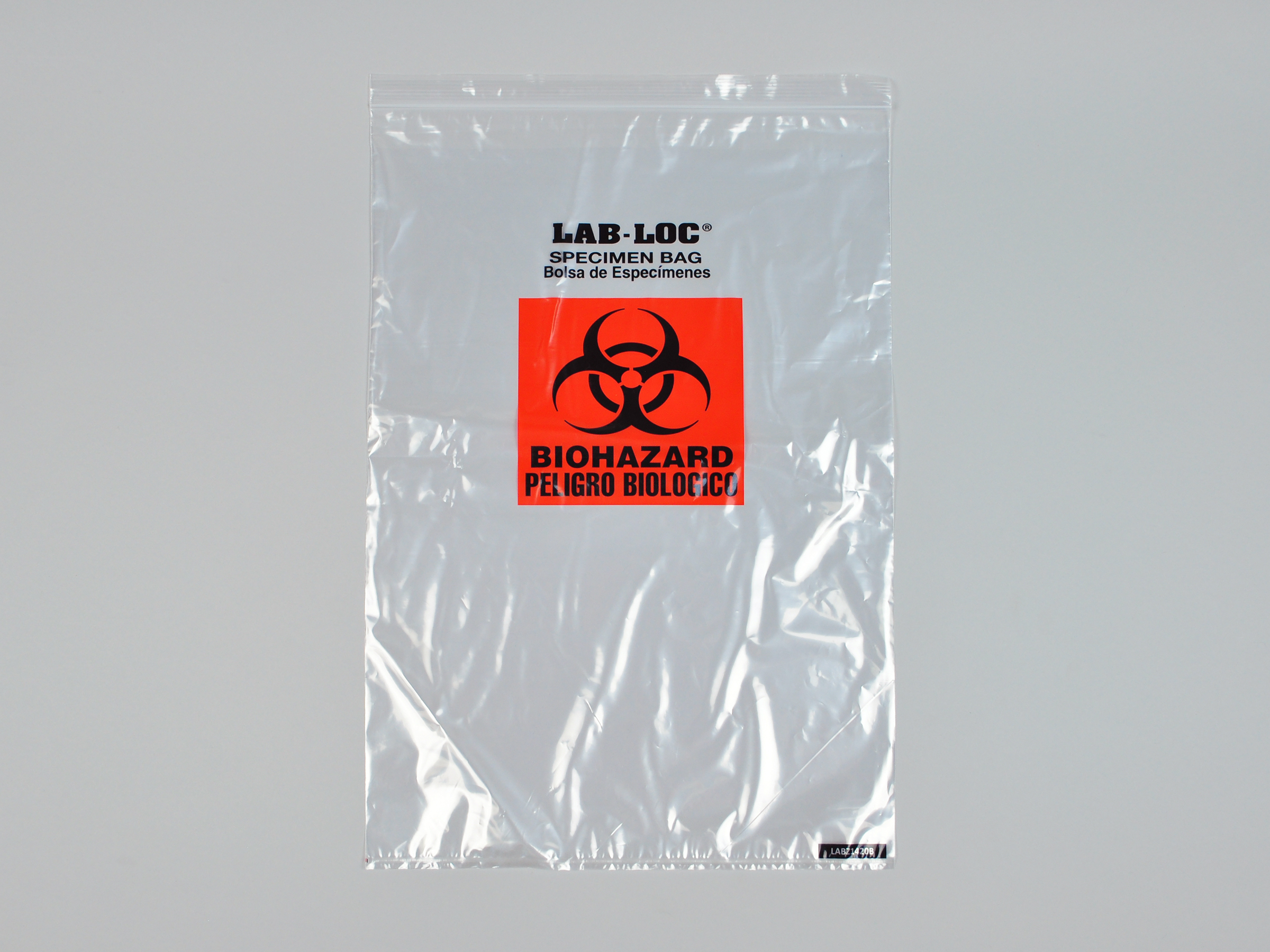Elkay Plastics Lab-Loc® Specimen Bags, Large, 20"x14", 2.00 mil, Clear ...