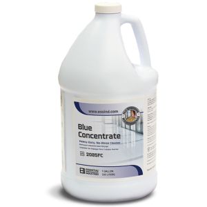 Essential Industries Blue Concentrate Heavy Duty Cleaner, 1 Gallon ...