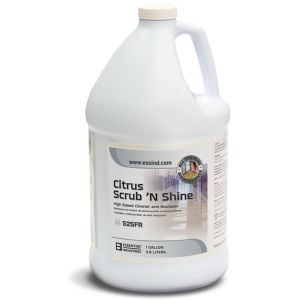 Essential Industries Citrus Scrub 'N Shine, 1 Gallon, Citrus - 525FR-GR4