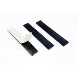 Expanded Technologies Slip-On Floor Savers Gripper Strips, 1/2" x 3" x ...