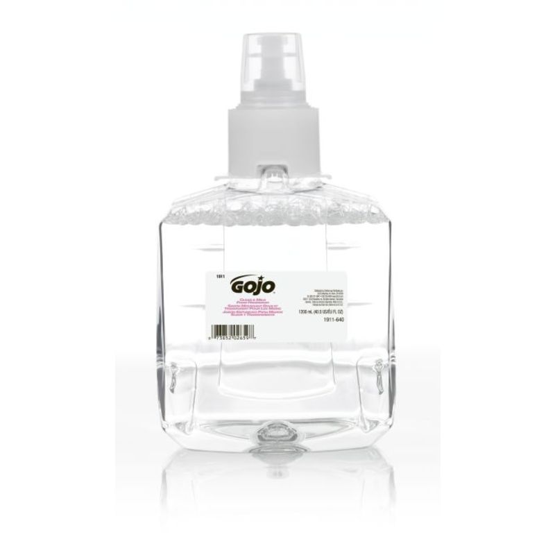 Signatry GOJO Clear & Mild Foam Handwash, 1200mL LTX-12 Refill, Clear ...