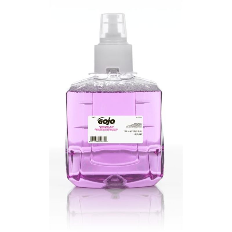 Signatry GOJO Antibacterial Foam Handwash, 1200mL LTX-12 Refill, Purple ...