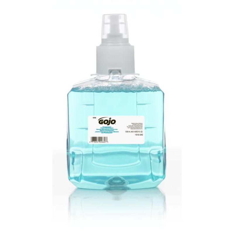 Signatry GOJO Pomeberry Foam Handwash, 1200mL LTX-12 Refill, Blue ...