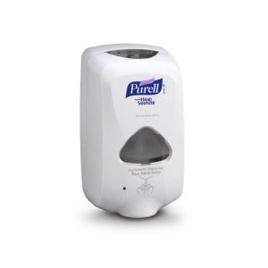 Purell TFX Touch Free Hand Sanitizer Dispenser (Battery), Dove Gray ...