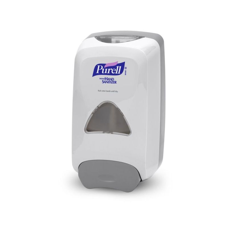 Purell FMX-12 Dispenser, Dove Gray, holds 1200mL - 5120-06