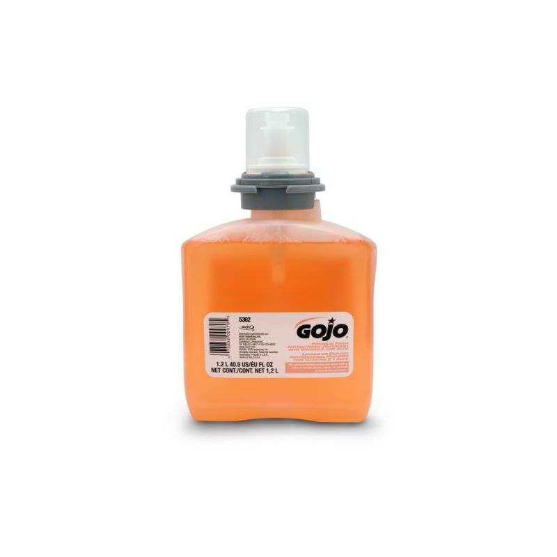 Signatry GOJO Premium Foam Antibacterial Handwash, 1200mL TFX Refill ...