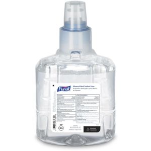 Purell Advanced Hand Sanitizer Foam, 1200mL LTX-12 Refill, Clear - 1905-02