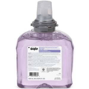 GOJO Premium Foam Conditioning Handwash, 1200mL TFX Refill, Purple ...